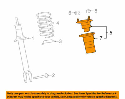 48680-50120 Toyota Support sub-assy, front suspension, rh 4868050120 ...