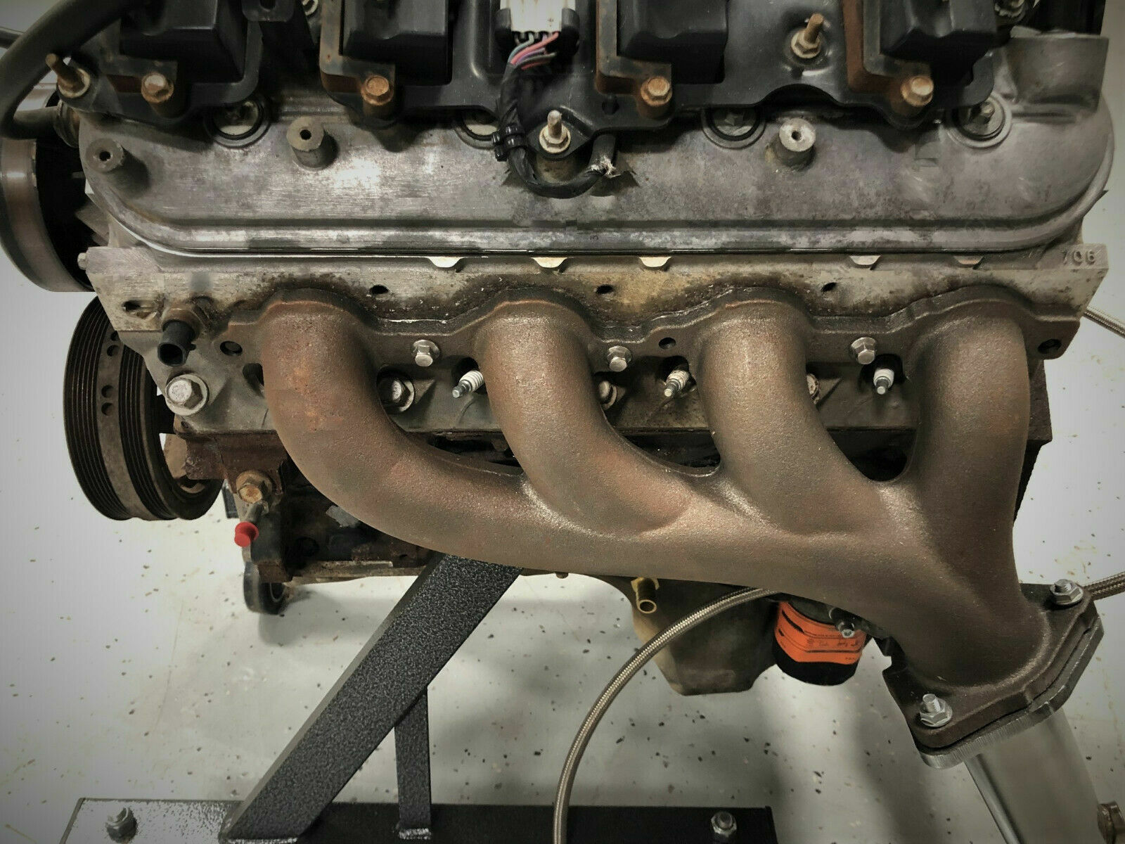 Turbo Hotparts T4 Kit Turbocharger Vortec 4.8 5.3 6.0 FOR Silverado ...