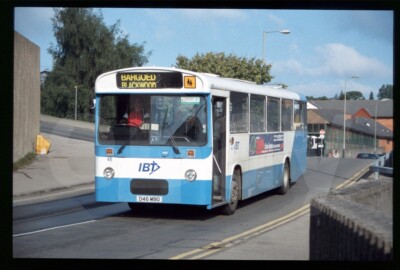 Original Bus Slide - Islwyn Borough Transport 46 D46MBO Tiger East ...
