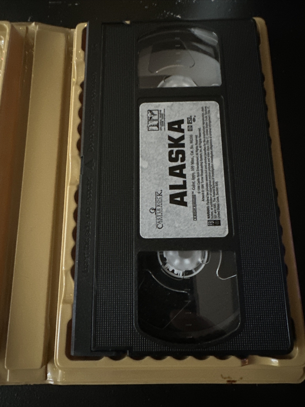 Alaska (VHS, 1999, Clam Shell) 53939256239| eBay