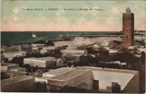 CPA AK MAROC RABAT La pointe et Mosquée des Oudayas (38906) | eBay