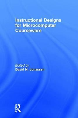 Instruction Design for Microcomputing Software by David H. Jonassen ...