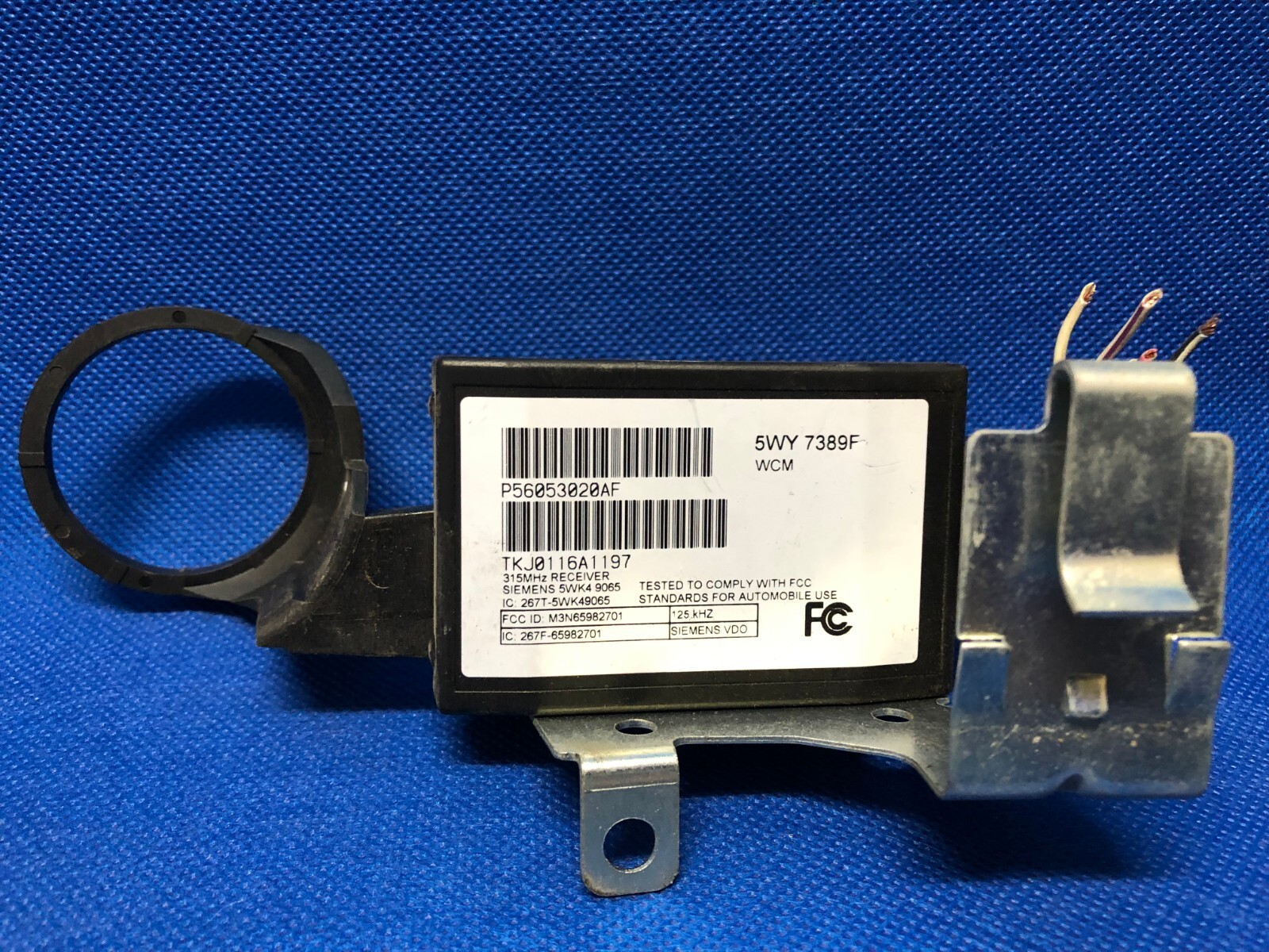 05-07 JEEP LIBERTY IMMOBILIZER SKREEM MODULE TRANSPONDER P56053020AF | eBay