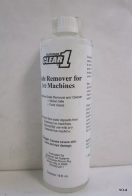 Scotsman Clear 1 Scale Remover & Cleaner for Ice Machines 19-0653-01 ...