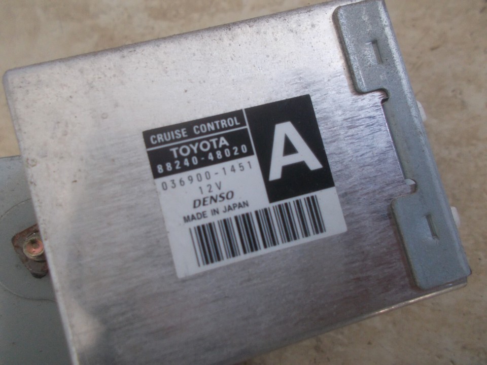 Toyota Highlander 3.0L V6 AWD Cruise Control Module 02 03 04 Used OEM ...
