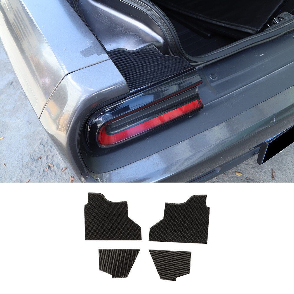 Trunk Buffer Cover Protect Accessories For Dodge Challenger 2015 ...