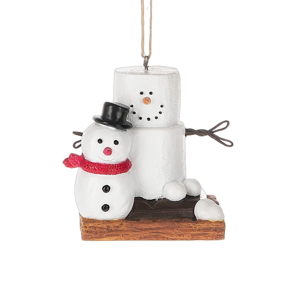 Ganz Midwest of Cannon Falls Original S'more with Snowman ornament | eBay