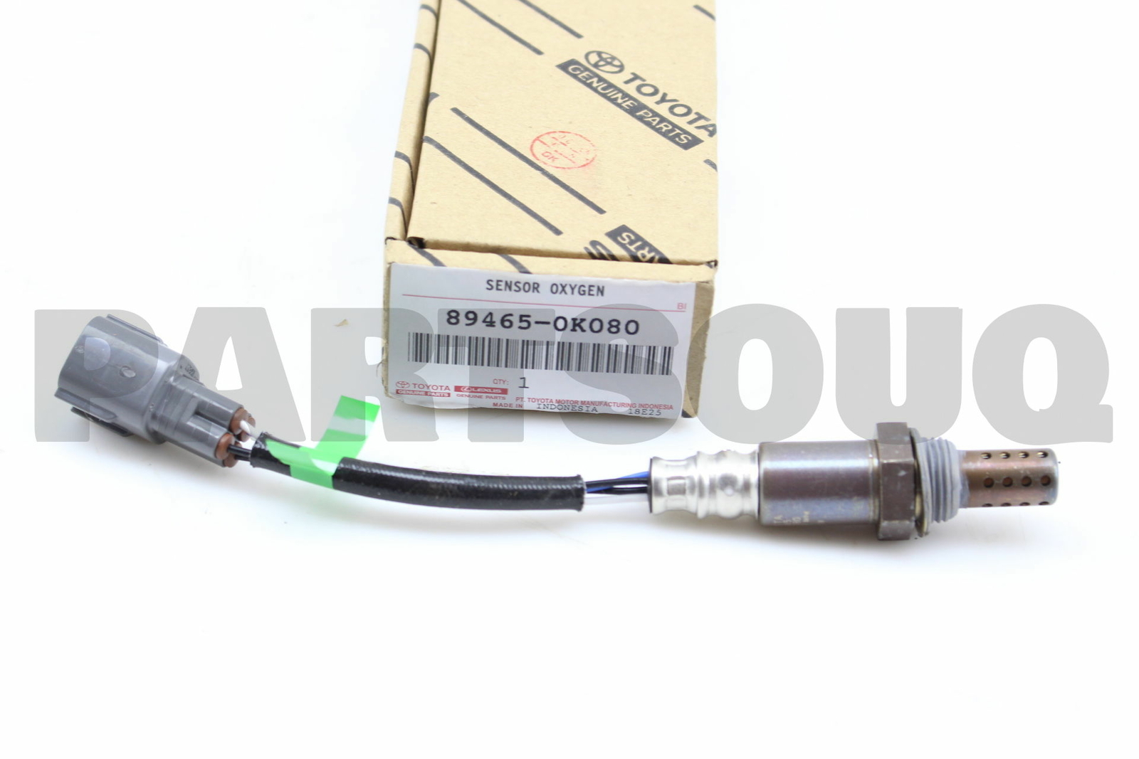 894650K080 Genuine Toyota SENSOR, OXYGEN 89465-0K080 | eBay