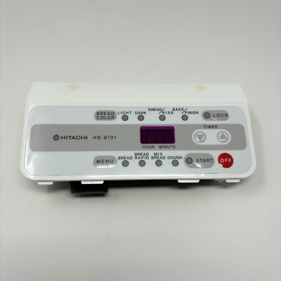 Hitachi HB B101 Bread Machine Control Panel Part Replacement with ...