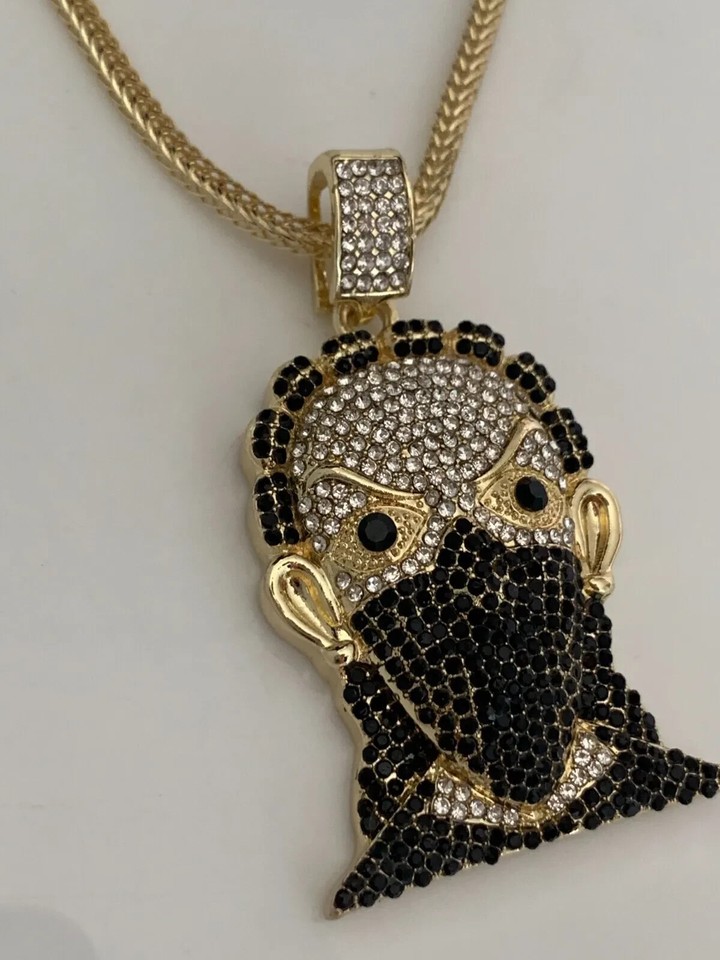 Jigsaw cz pendant & Chain Necklace Shine Jewellery Saw Riley Boondocks ...