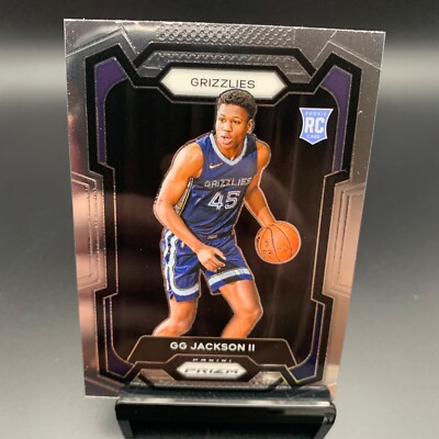 2023-24 Panini Prizm #179 GG Jackson II RC Memphis Grizzlies | eBay