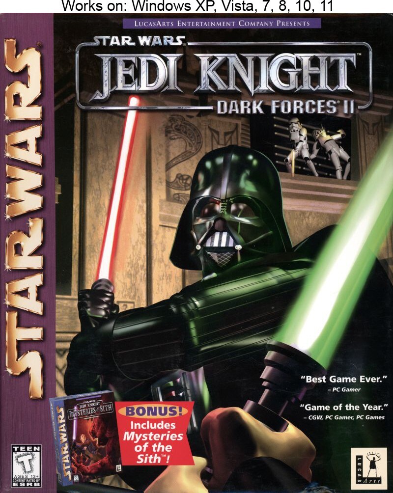 Star Wars Jedi Knight Dark Forces 2