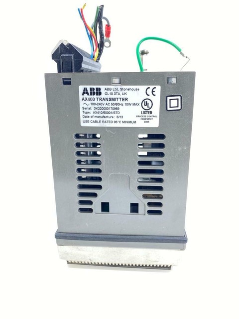 ABB AX400 Type Ax460/50001 ORP Analyzer for sale online | eBay