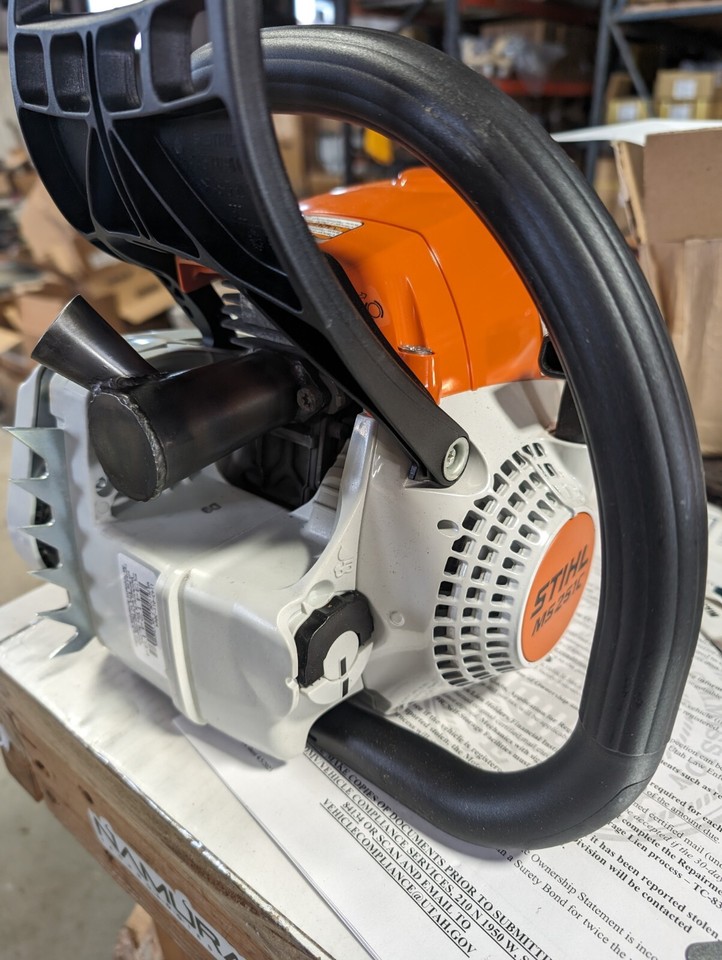 Header Pipe STIHL Chainsaw Muffler Exhaust Dual Port MS251 251c Chain ...