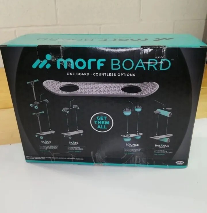 Morf Board SKATE XTENSION for deck. New in box. | eBay