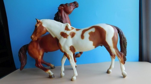 Breyer Mustang Wildfire and San Domingo Ruby 1988 SR | eBay