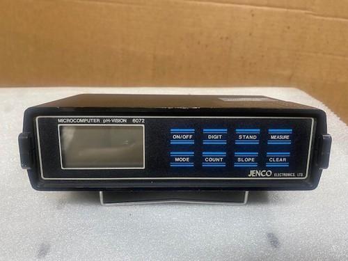 Jenco Electronics MicroComputer Bench/Portable pH-Vision Meter Model ...