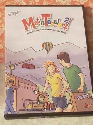 MATHTACULAR - UNBELIEVABLY UNDERSTANDABLE MATH - DVD - | eBay