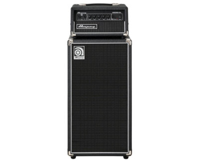 Ampeg Micro‑CL 100W 2x10" Mini Bass Stack Black - Open Box 614252310451 ...