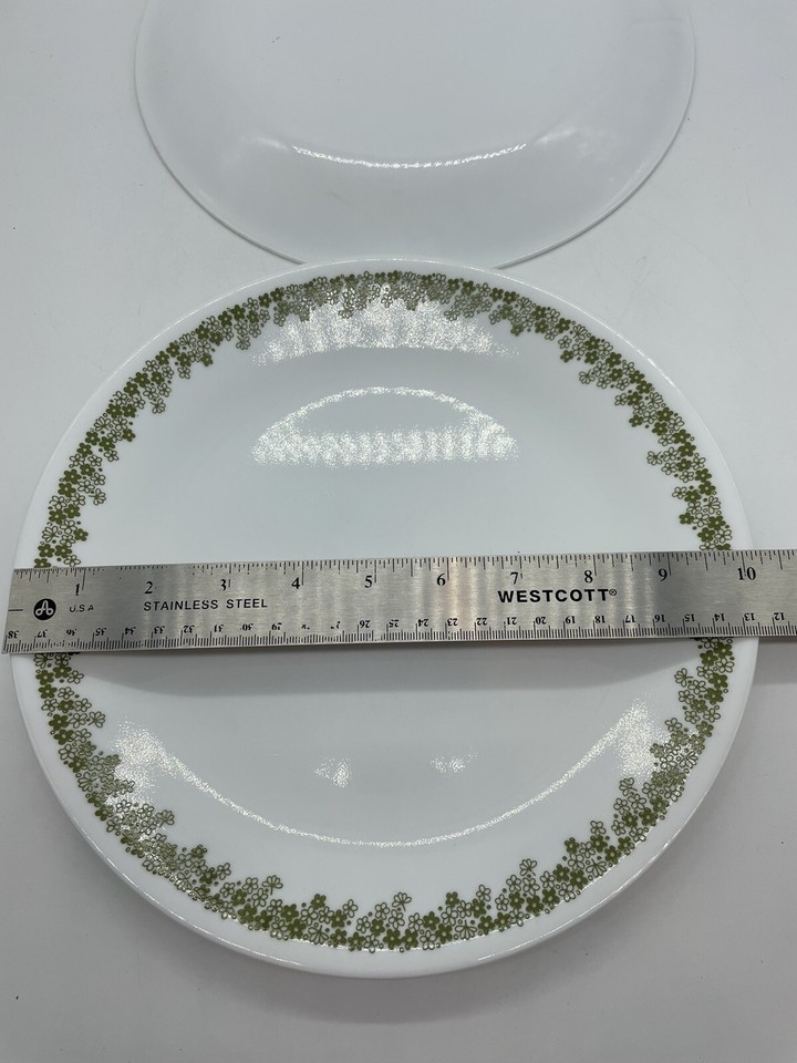 Set of 2 Vintage Corelle Crazy Daisy Spring Blossom Dinner Plates | eBay