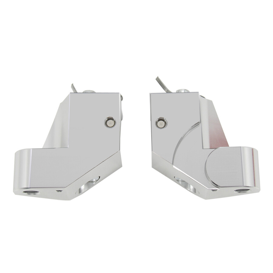 CNC Passenger Foot Peg Footrest Lowering Kit Adapter For BMW K1600GT ...