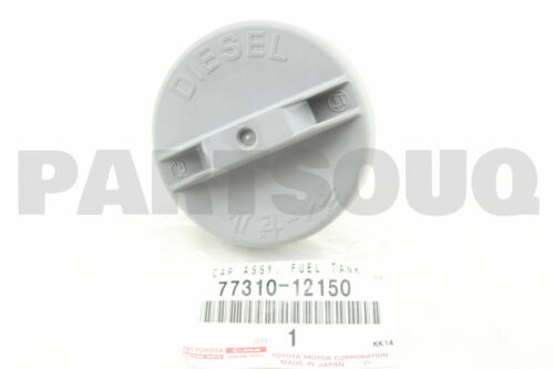 7731012150 Genuine Toyota CAP ASSY, FUEL TANK 77310-12150 | eBay