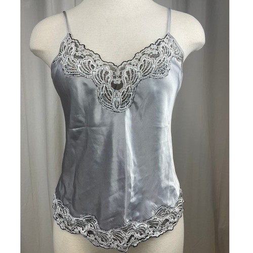 Vintage 90s Y2K LINDSEY ROSCO x FARR WEST Satin Camisole Womens (M ...