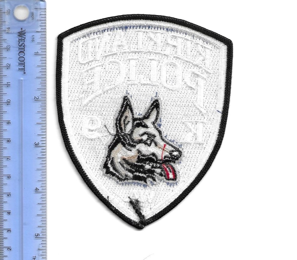 Kirkland Washington K-9 Police patch | eBay