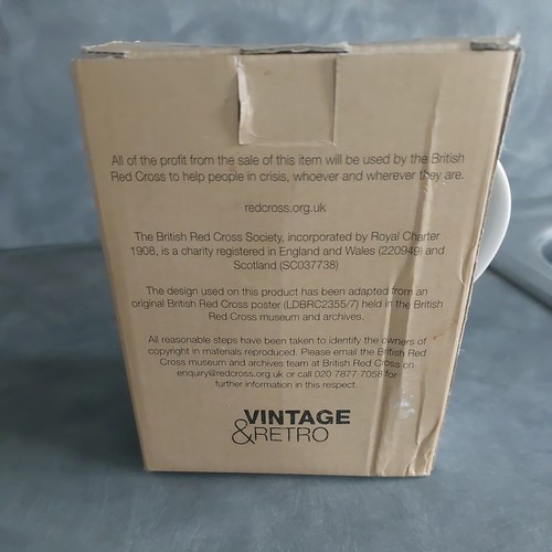 British Red cross Mug WW1 WW2 Style Military And Nurse Red Cross Needs ...