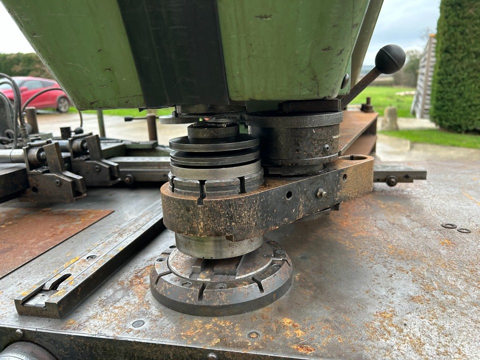 Pierce-All hydraulic punch machine | eBay UK