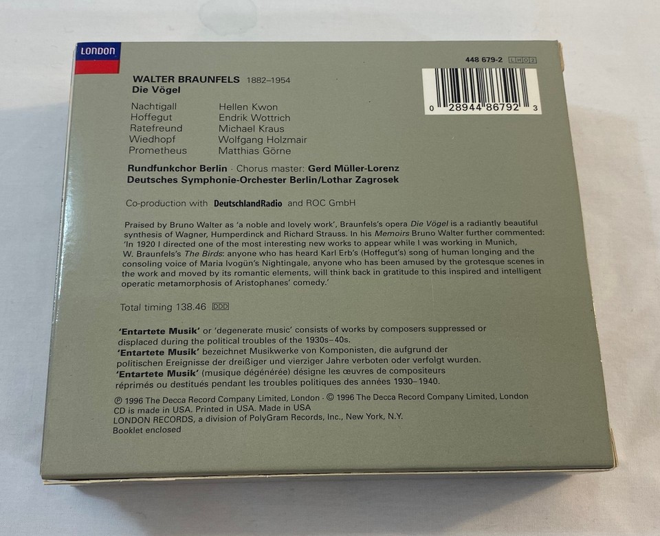 (YOUR CHOICE) CLASSICAL & OPERA CD BOX SETS VARIOUS ARTISTS COMPOSERS ...