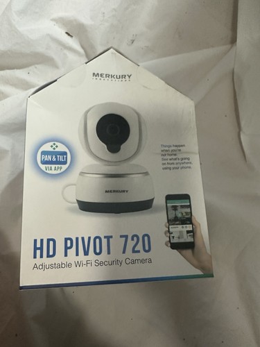 Merkury Innovations Smart Security Camera WiFi New D2 | eBay