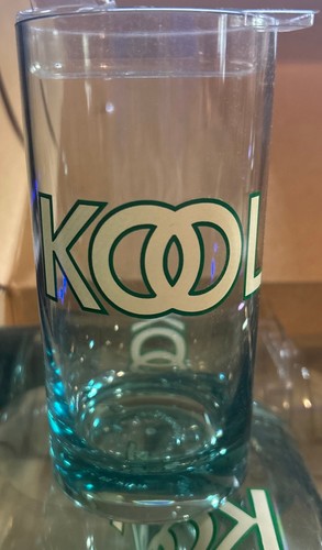 Vintage Cigarette Promotional Kool Menthol Glass from the 1990's era | eBay