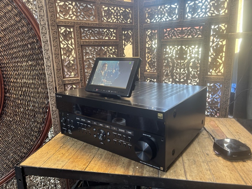 Sony STR-ZA1100ES 7.2-Channel 4K Home Theater Receiver with Dolby ATMOS ...