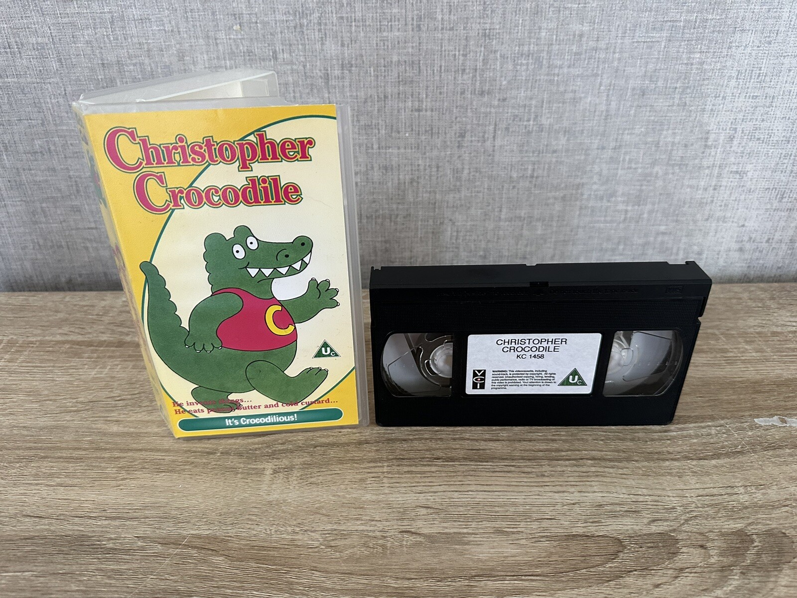 Christopher Crocodile (VHS, 2002) for sale online | eBay