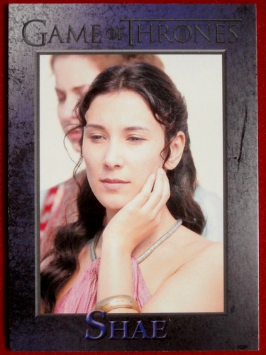 GAME OF THRONES Season 3 Card #66 - SHAE - Rittenhouse - 2014 | eBay