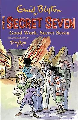 Secret Seven Good Work Secret Seven by Enid Blyton NEW Paperback ...
