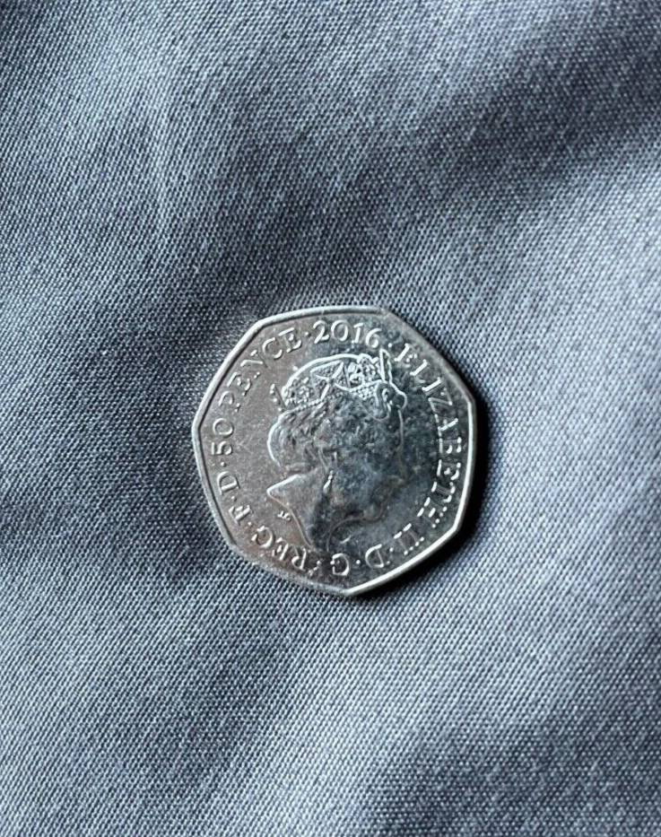 Beatrix Potter Peter Rabbit 50p Coin 2016 | eBay UK