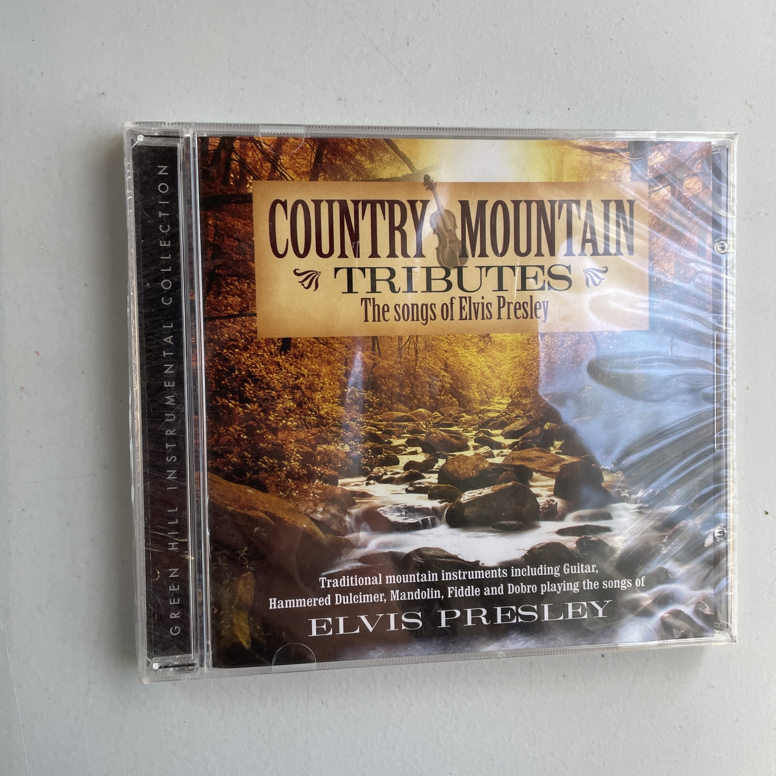 Country Mtn. Tributes: Elvis Presley CD new 792755568026| eBay