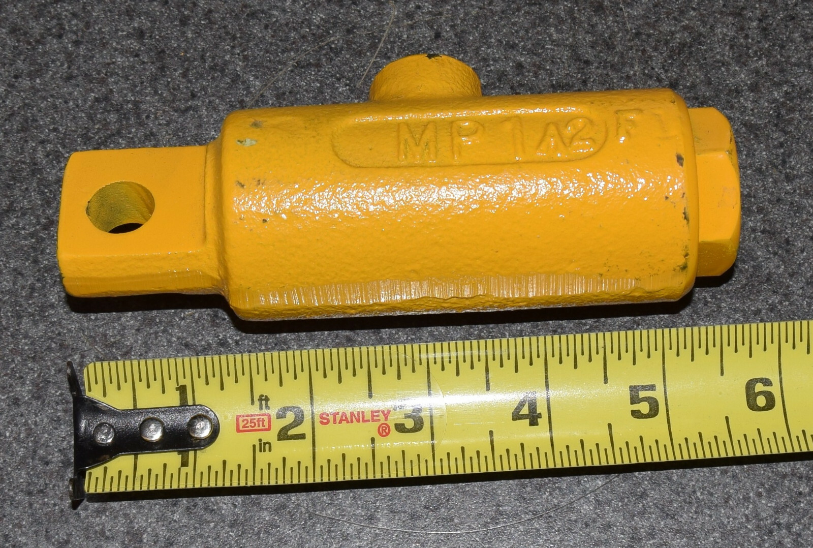 NAVCO MP1 PNEUMATIC MATCH PLATE PORTABLE VIBRATOR 1 MP 3/4 INCH BORE | eBay