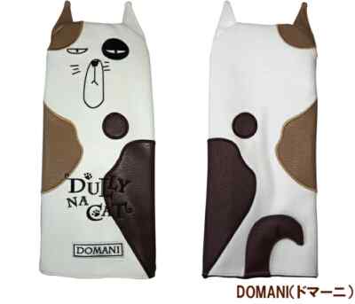 DULLY NA CAT Darina Cat Driver Headcover DOMANI | eBay