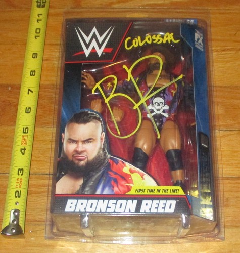 2021 WWE WWF Mattel Bronson Reed Elite Series 90 Wrestling Figure ...