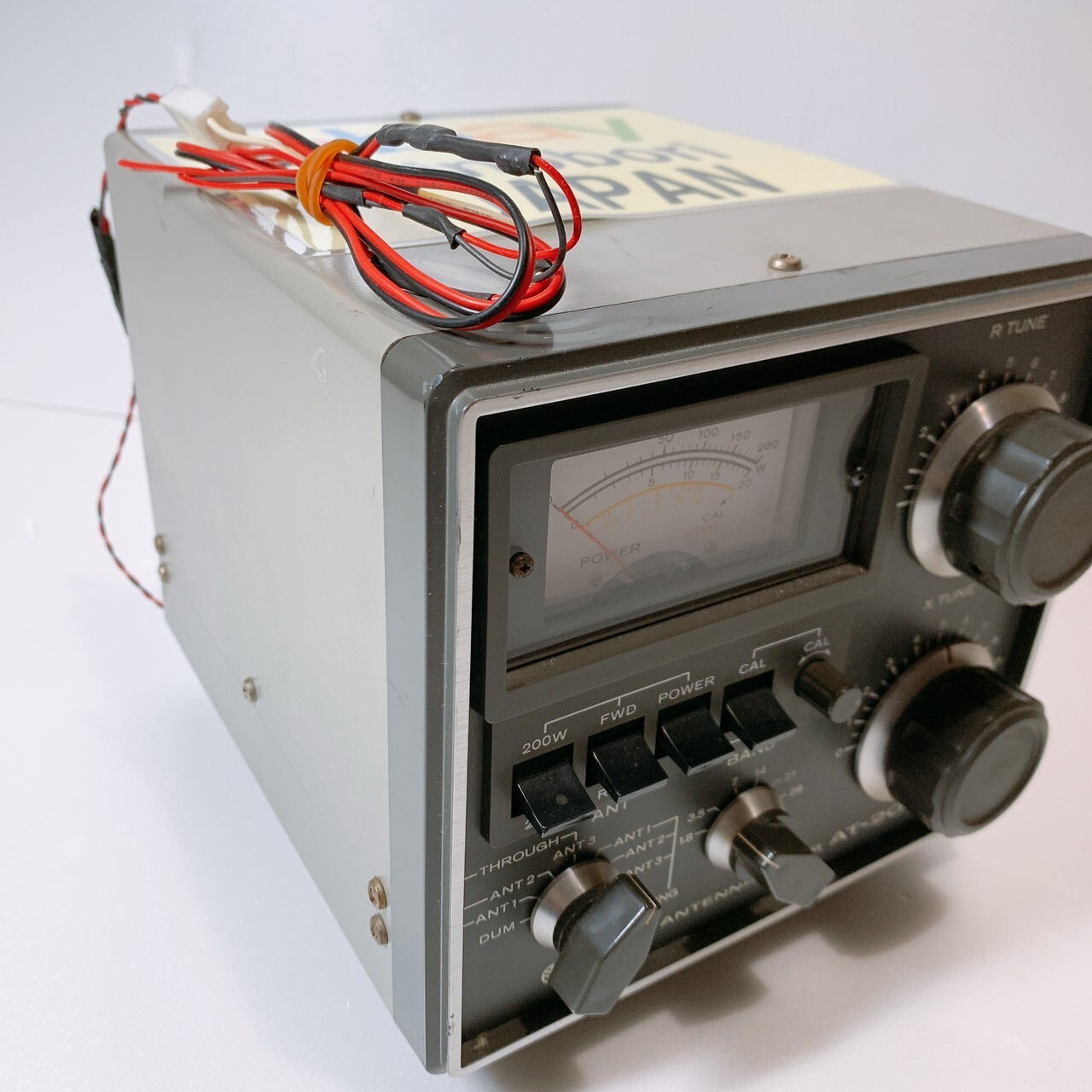 Kenwood Antenna Tuner At-200 Transmatch AT200 for sale online | eBay