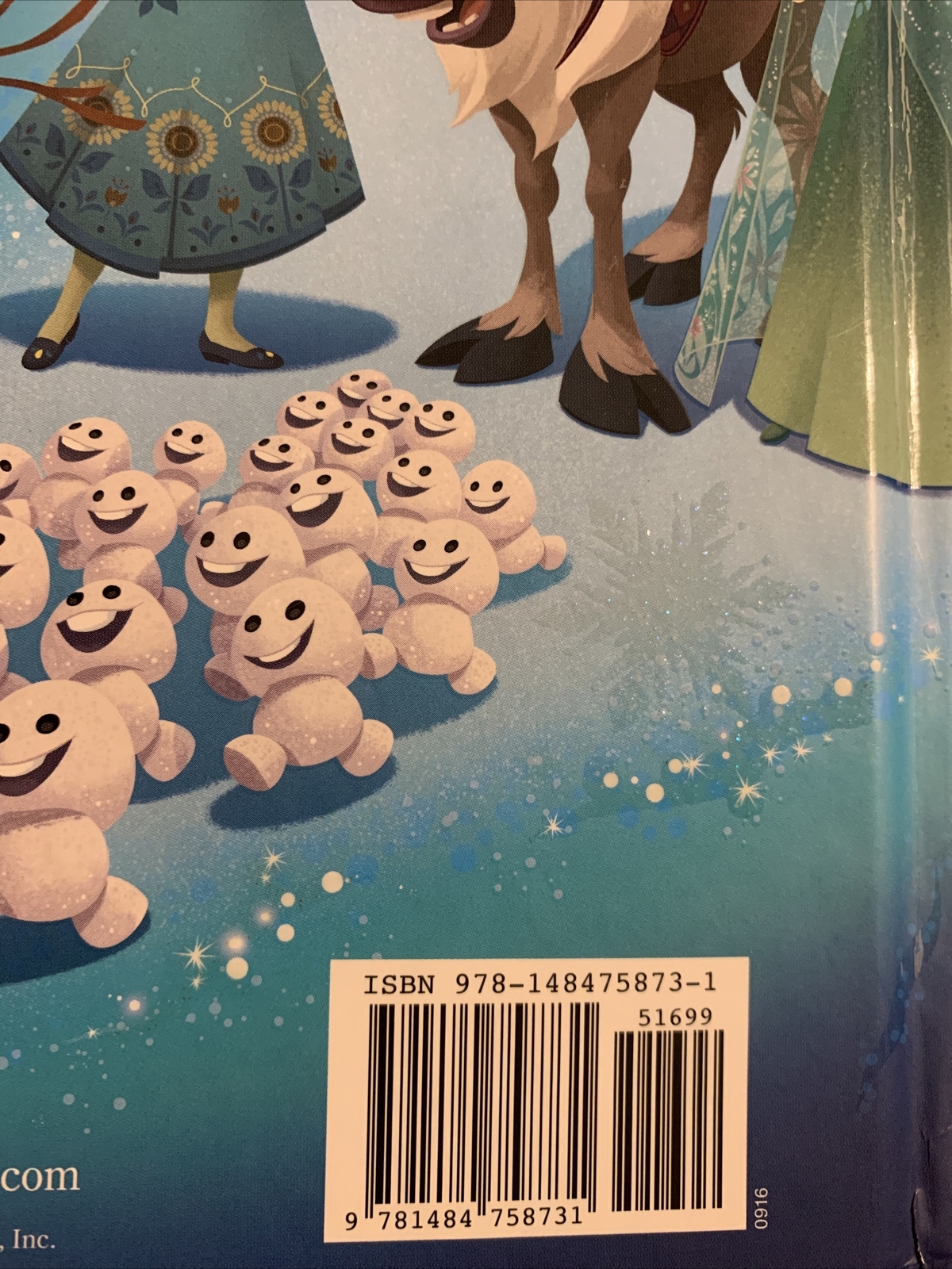 Storybook Collection: Frozen Storybook Collection by Disney Books (2016 ...