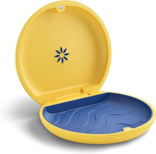 Retainer Case Orthodontic Braces Denture Aligner Container for ...