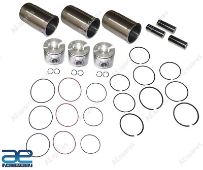 Piston Rings And Liner Kit For John Deere 3100, 3110, 5200, 5300,5103 ...