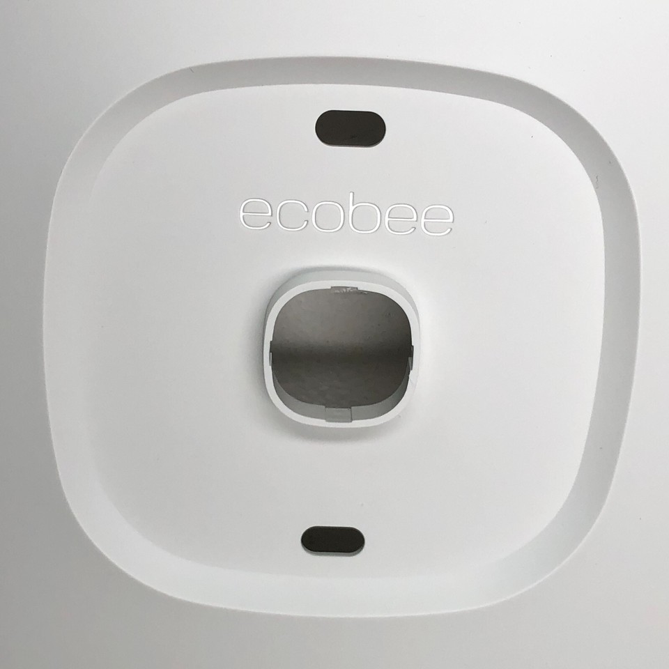 Ecobee3 Lite Smart Thermostat Wall Plate Power Extender Manual Ecobee ...