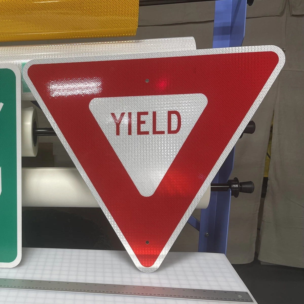 Yield Sign Meaning