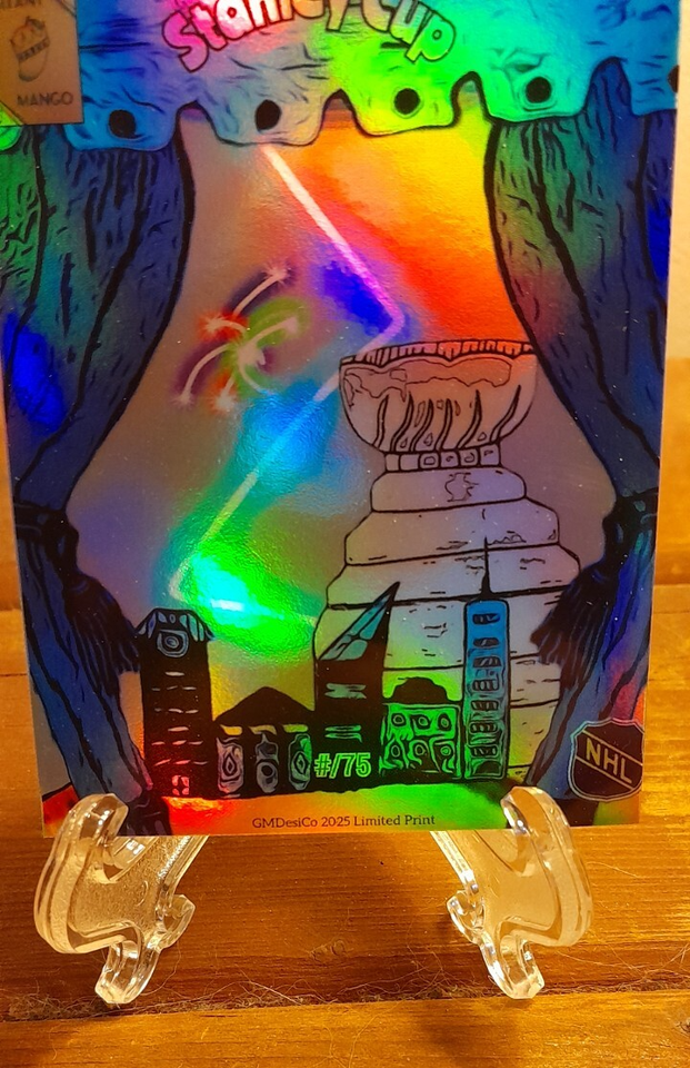 2025 Gallant Mango Stanley Cup Trophy Holo Refractor /75 🏆 | eBay