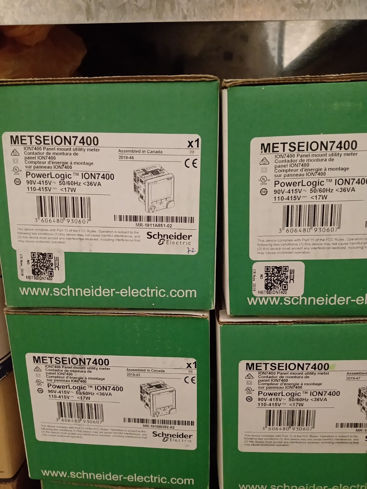 multimedidor powerlogic ion 7400 schneider for sale online | eBay